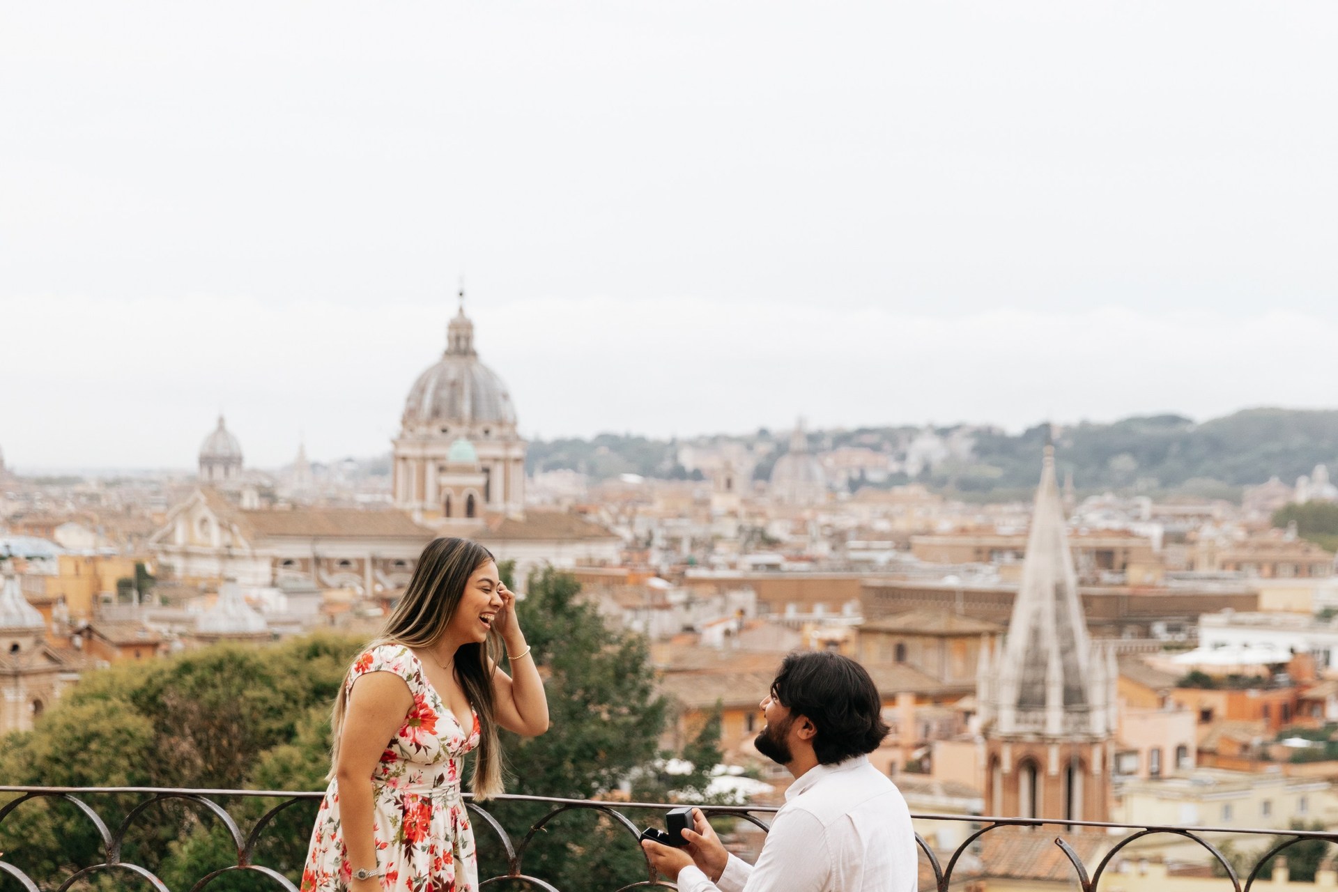 Photoshoot inspired by the iconic movie “Roman Holiday”. Photographer ...