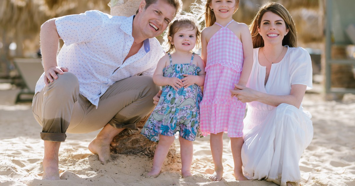 Melissa’s Family Photoshoot at Finest Punta Cana Resort