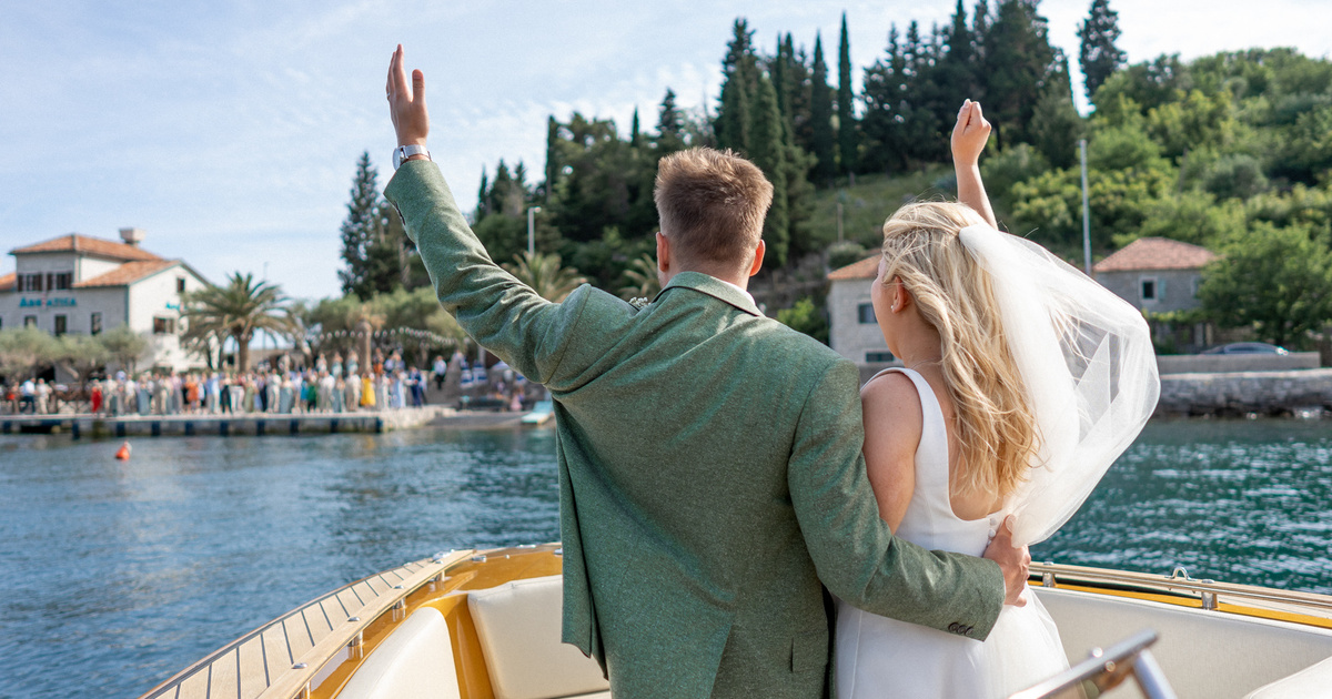 Adriatic wedding of Matej&Deeanna