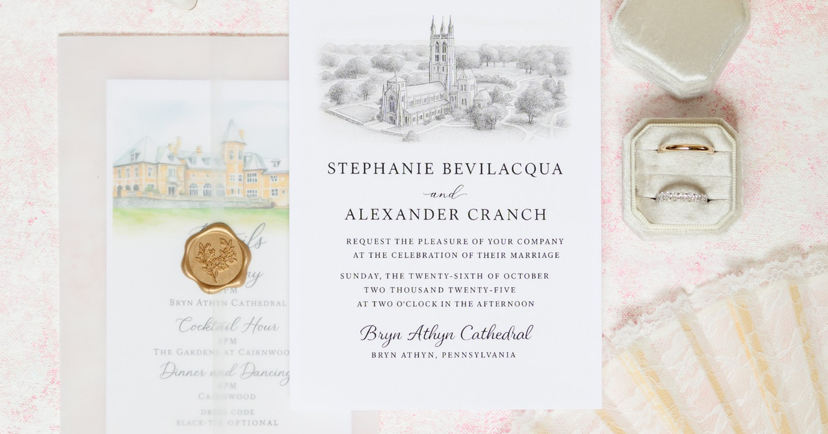 Stephanie and Alexander, Cairnwood Estate, PA. Wedding Photo & Video