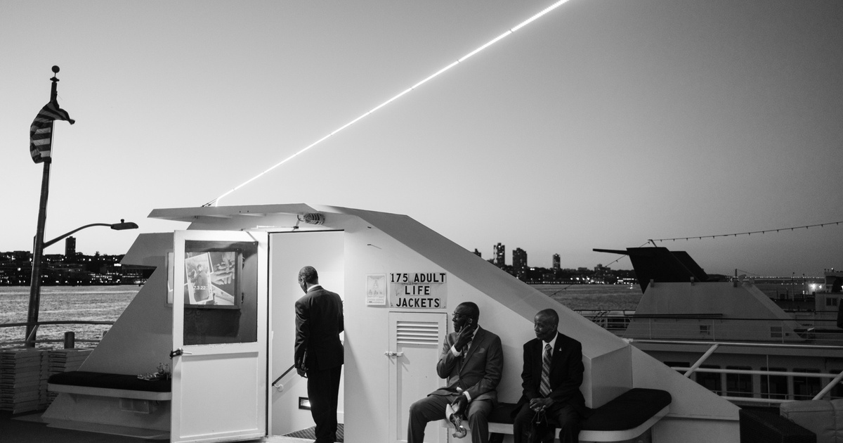 Omar and Lashane — New York City Boat Wedding