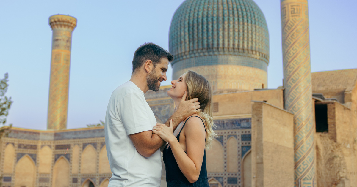 Love Story photoshoot in Uzbekistan. Photographer in Uzbekistan and ...