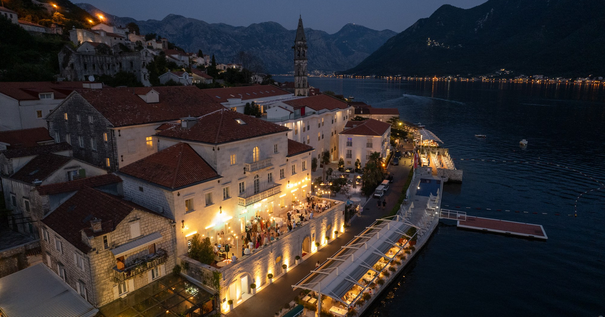 Heritage Grand Perast| Luxury Wedding Venue in Perast, Montenegro