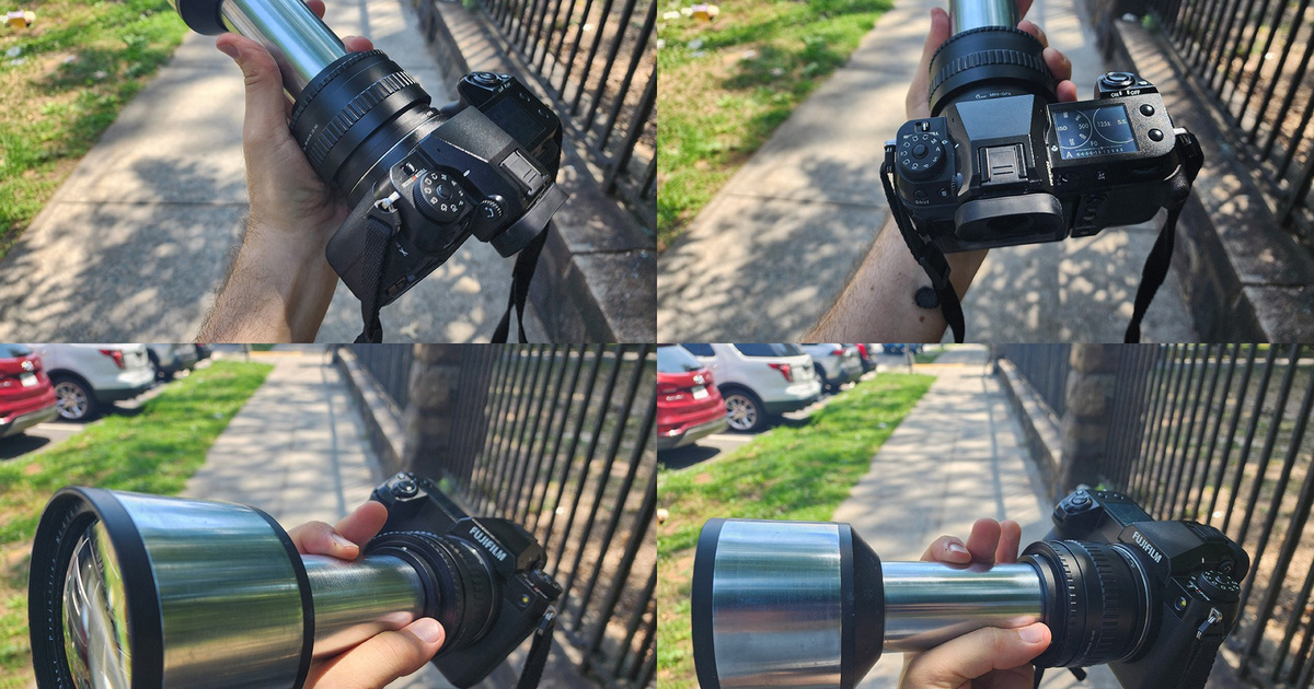 Kershaw Series C super Projection Lens 171mm f2.17 + Fuji GFX 100s ...