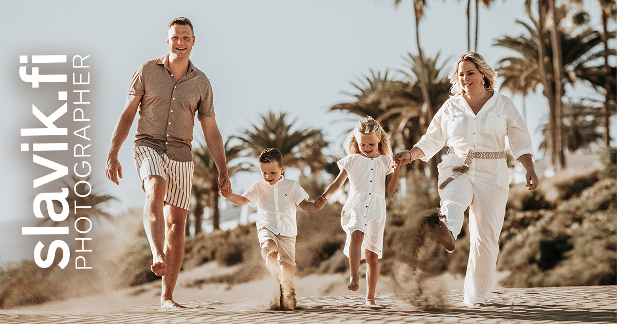 Perhekuva tai raskauskuva Gran Canarialla | slavik.fi