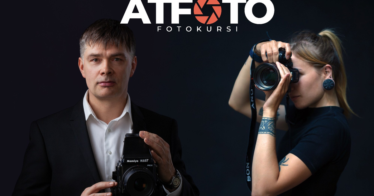1. LĪMENIS. Fotokursi fotostudijā Rīgā. Profesionāls fotogrāfs Aivars ...