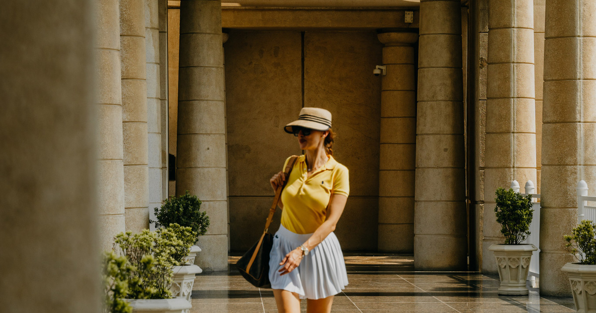Four Seasons, Qatar. Editorial photographer Yuliya Drazdovich
