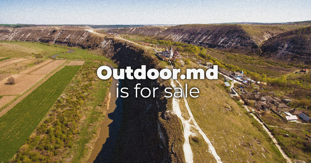 Outdoor.md — discover Moldova, visit our beautiful places