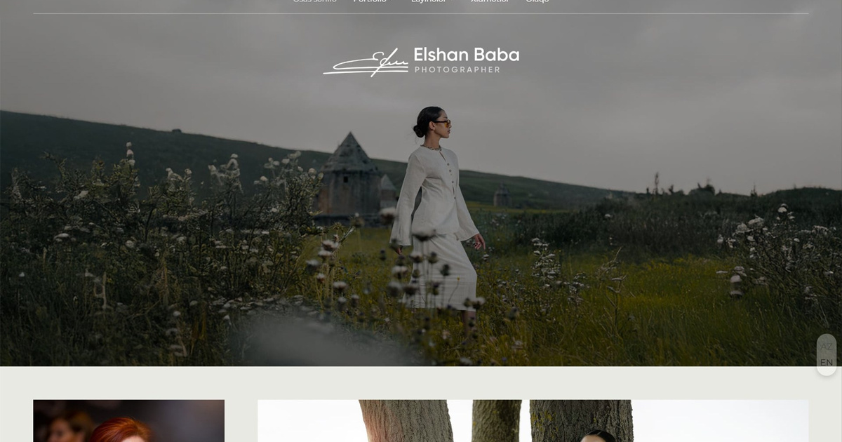 Professional Event, Love Story and Nature Photographer in Baku — Elshan ...