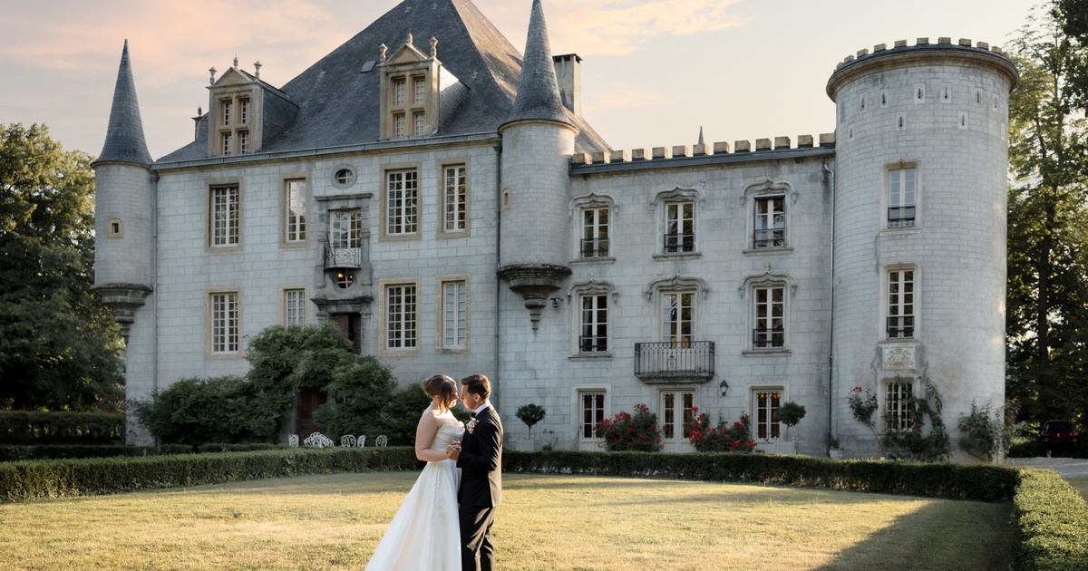 Elopement at Château Bagen. Eugenie Smirnova — wedding, corporate and ...