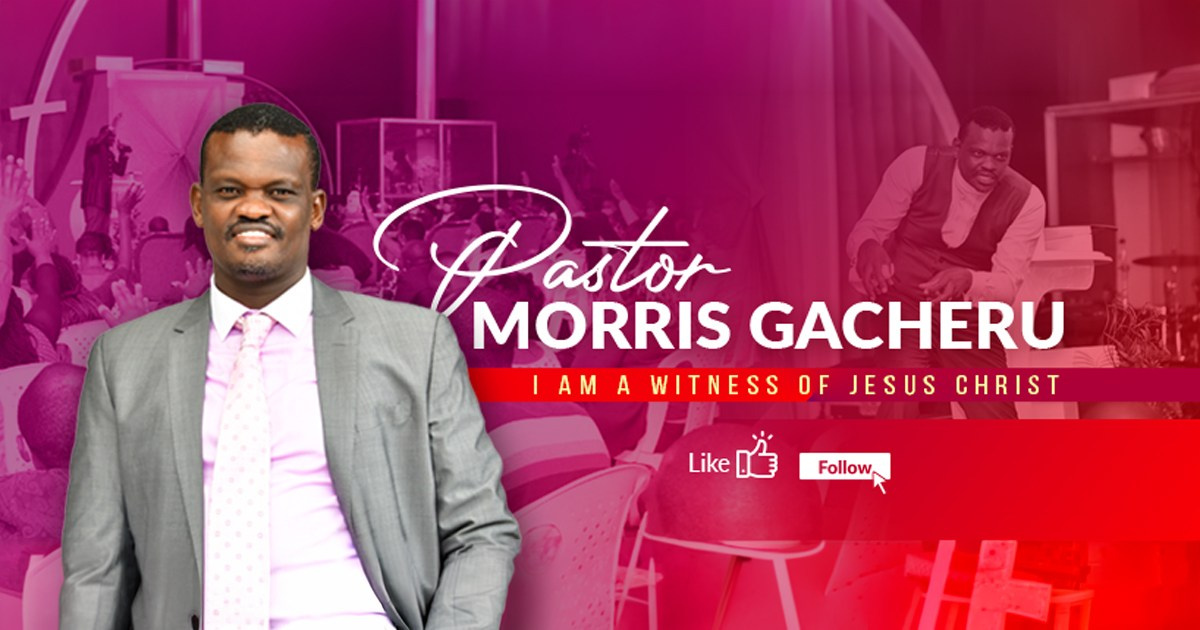 THE MALE ENIGMA MEN’S BREAKFAST. Pastor Morris Gacheru