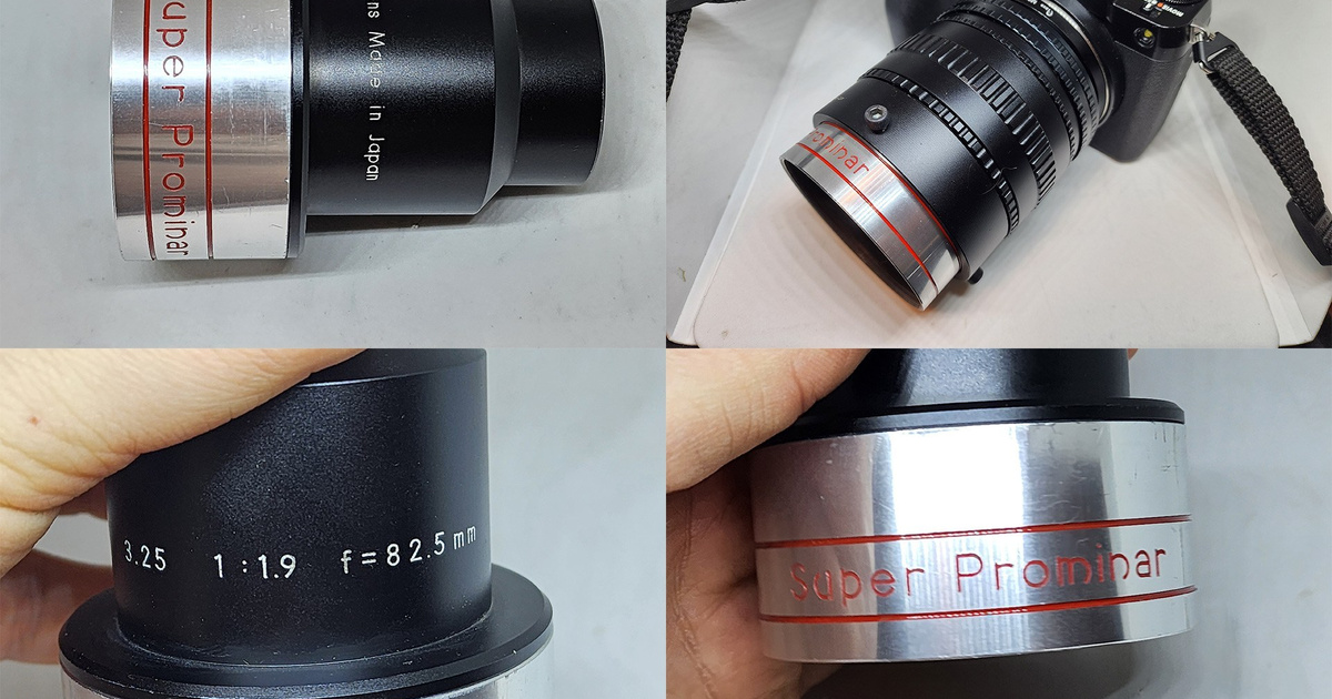 Kowa 3.25” 82.5mm f1.9 Super Prominar + Fuji 100s. Emin Kuliyev — Award-Winning Wedding ...