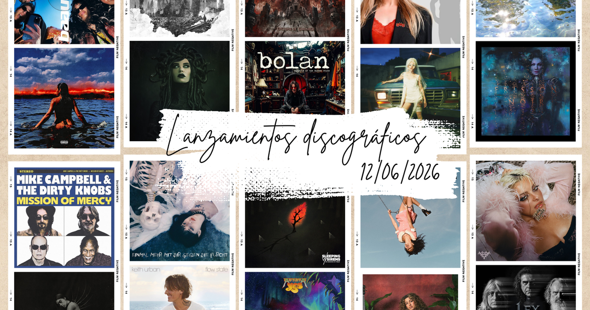 Most exciting upcoming album releases: June 12, 2026 | FOTKAI