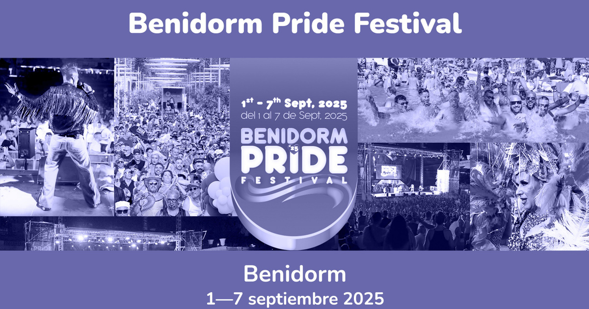 Benidorm Pride 2025 — Costa Blanca’s Summer Closing Pride Festival | FOTKAI