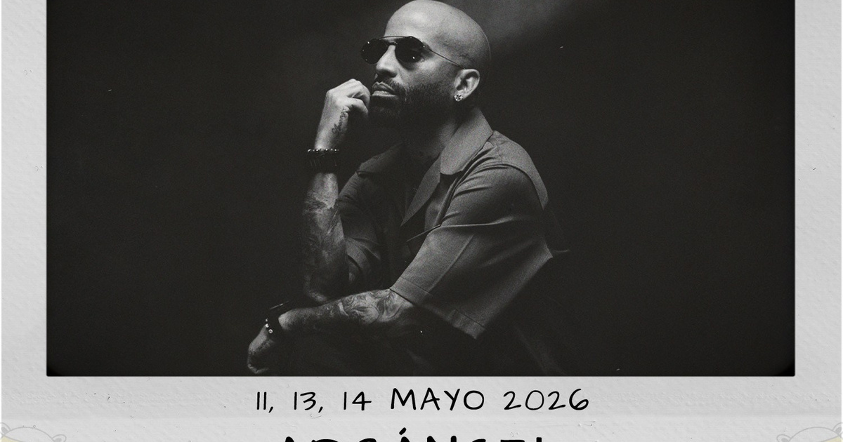 Arcángel in Spain 2026 — concerts in Madrid and Barcelona, tickets and ...
