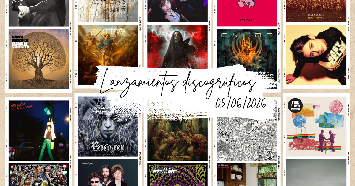 Próximos lanzamientos discográficos más interesantes: 5 de junio de ...