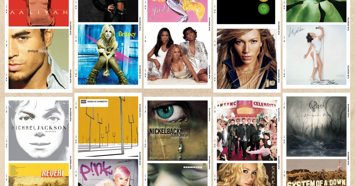 A Quarter of a Century Later: The 60 Best Albums of 2001 That Defined ...