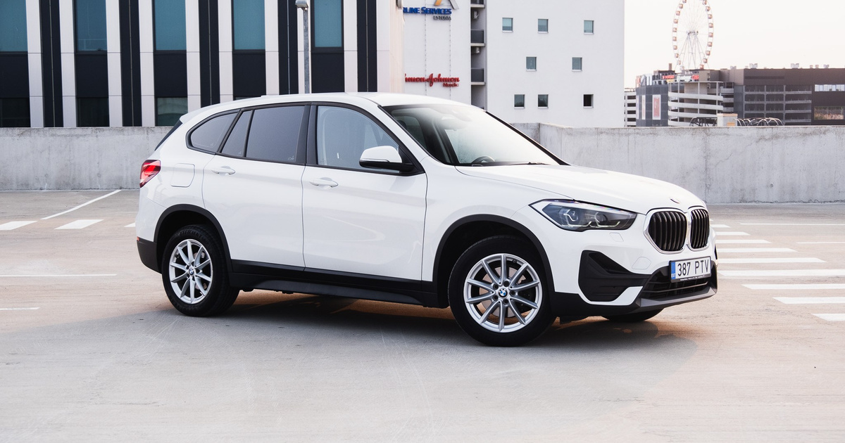 BMW X1. LOHA VISUALS — AUTOMOTIVE PHOTOGRAPHY