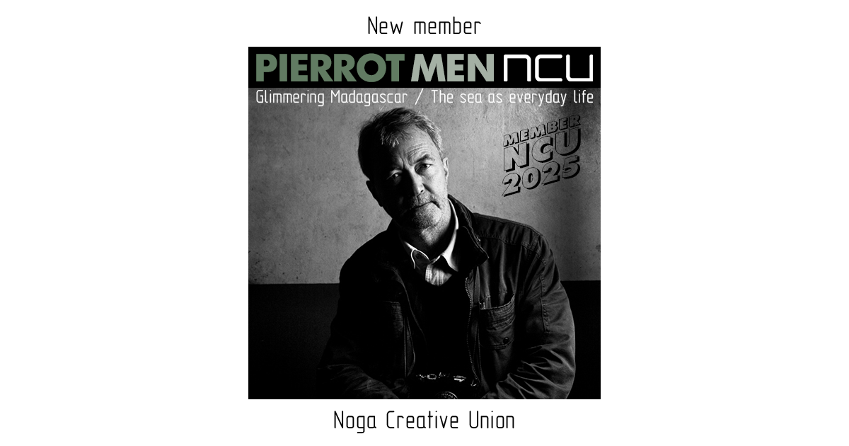 Pierrot Men / New member NCU 2025. Noga Creative Union