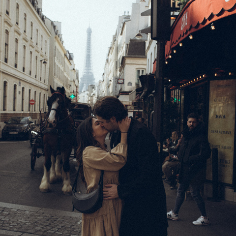 Geom & Anna. Photographer in Paris