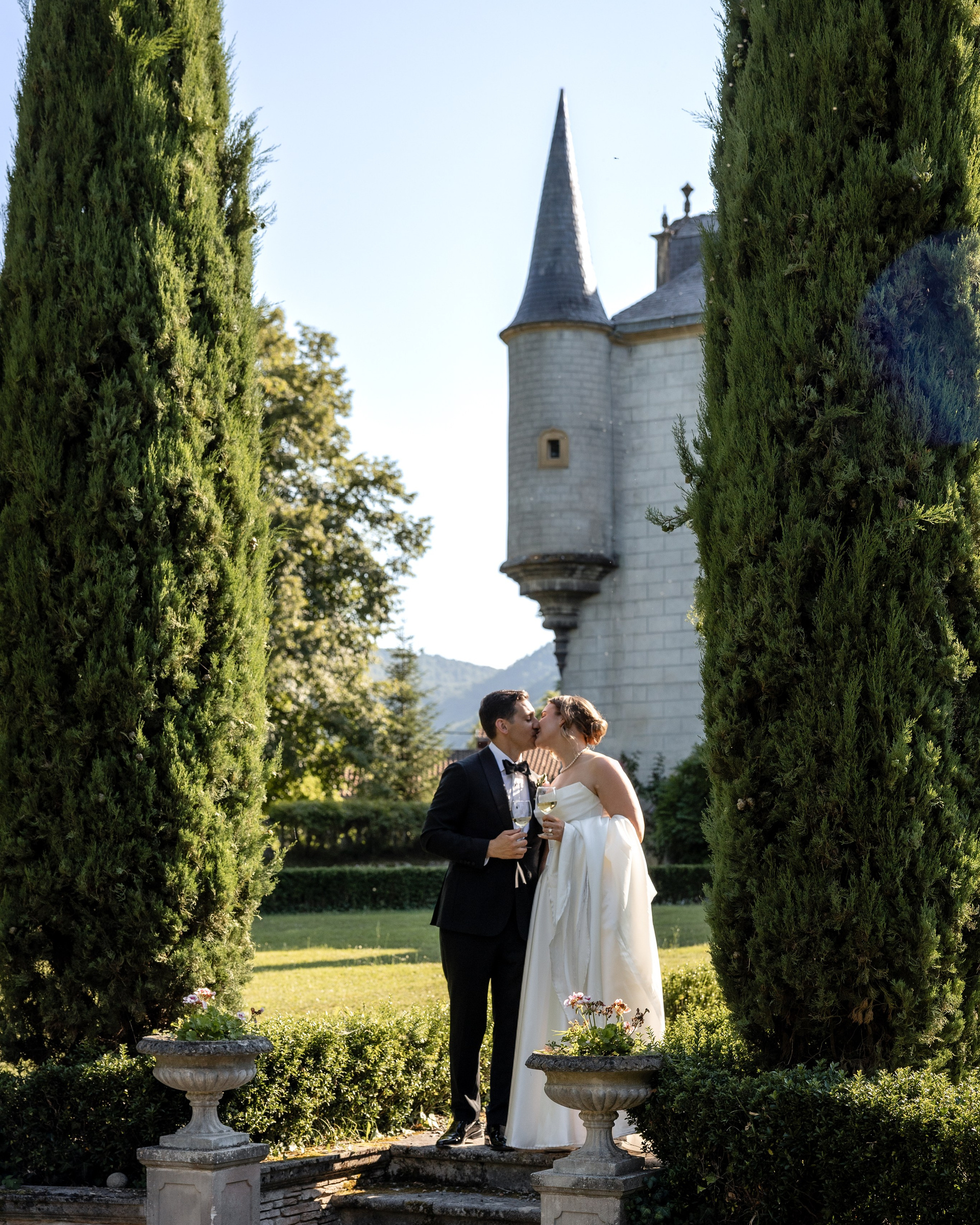 Elopement at Château Bagen. Eugenie Smirnova — wedding, corporate and ...