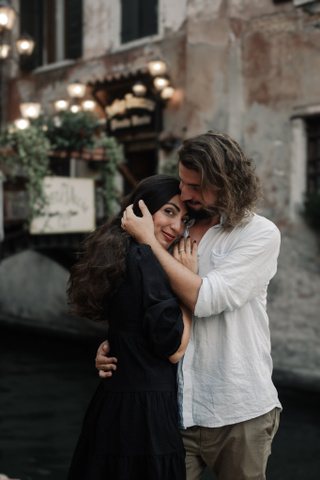 San Polo District. Photographer in Venice, Italy. Yana Zotova