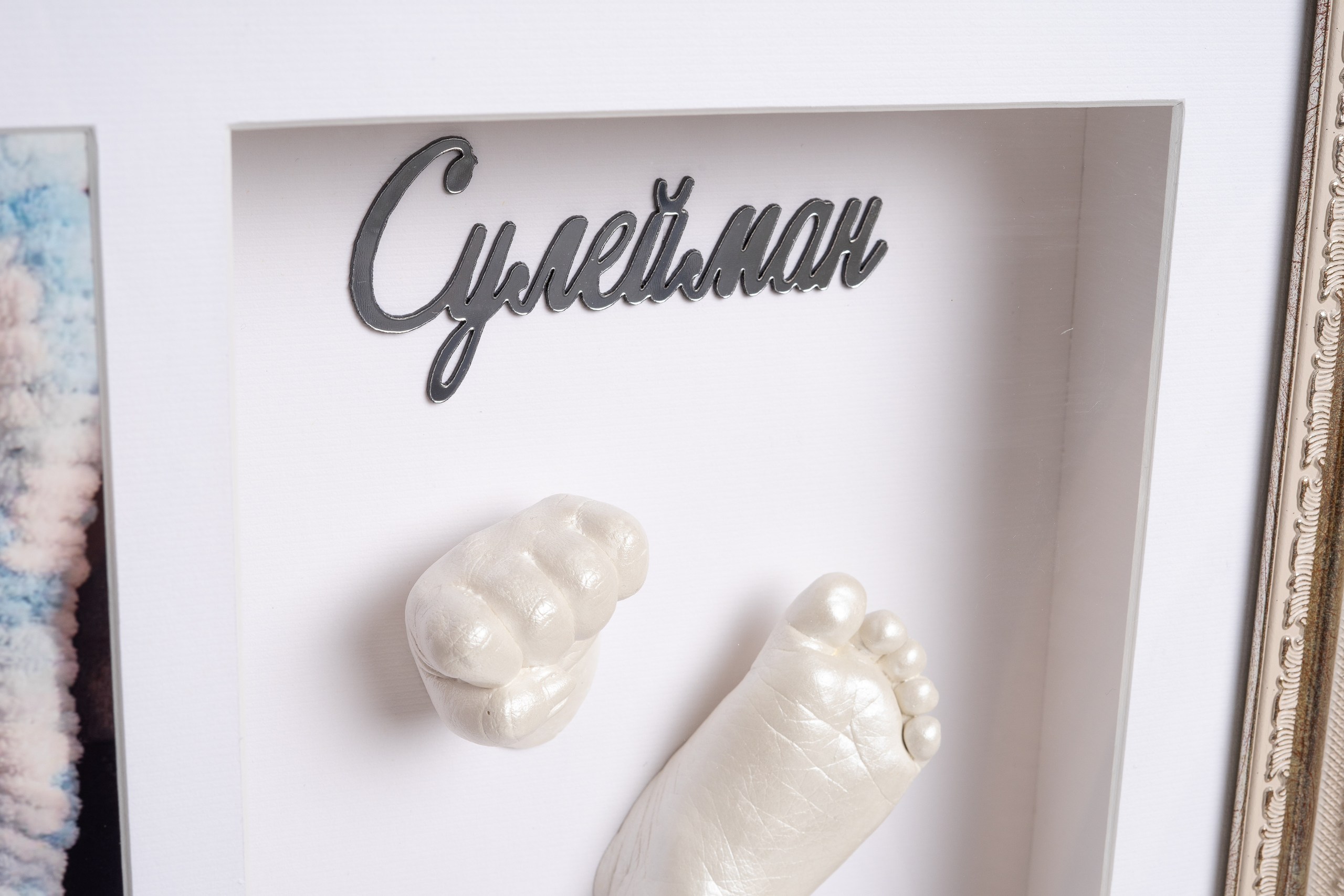 Life Casting. Newborn Photographer and life casting in Dubai Dariya Saeed