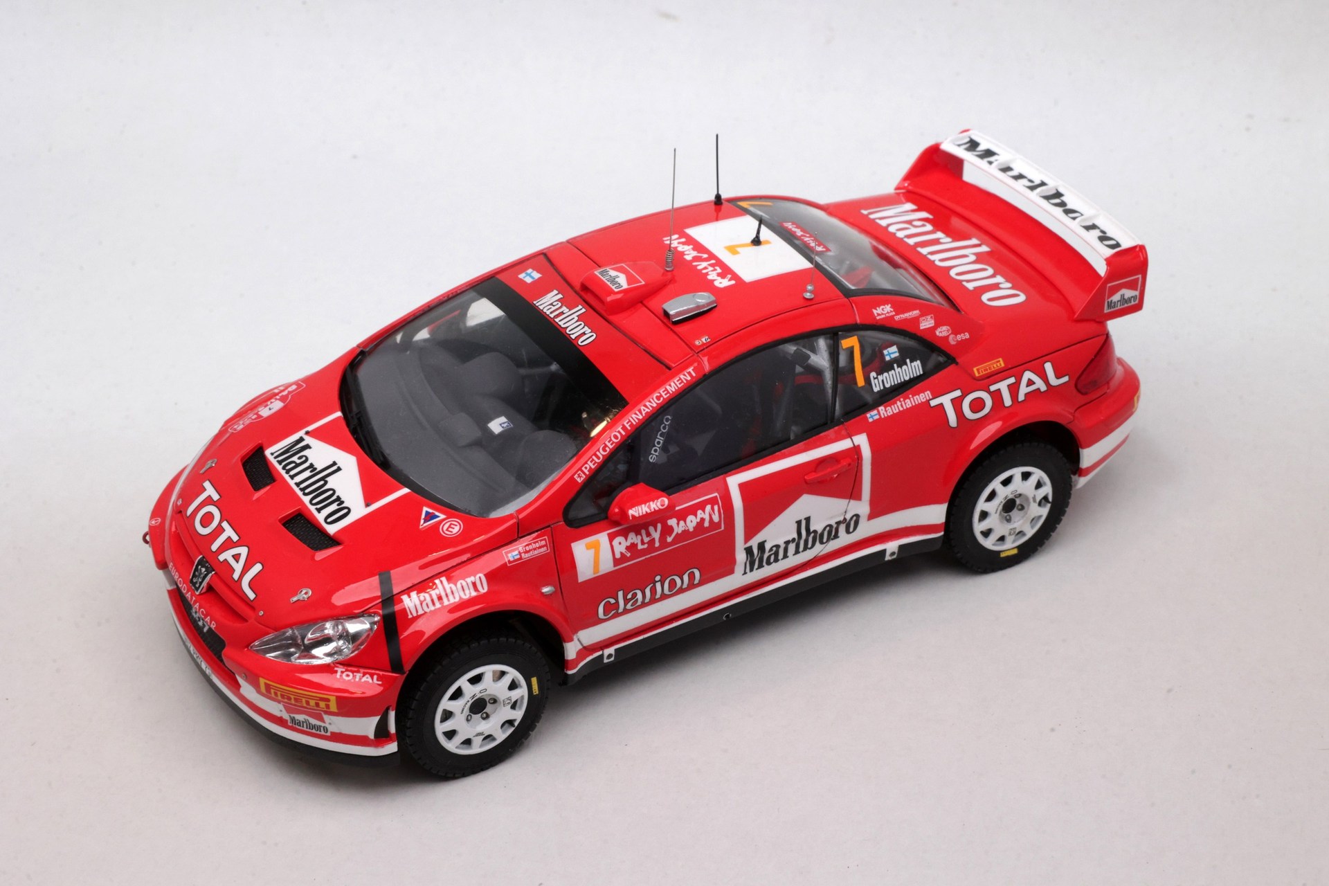 Peugeot 307 WRC Rally Japan 2005 (Gravel) - Ready For Inspection ...