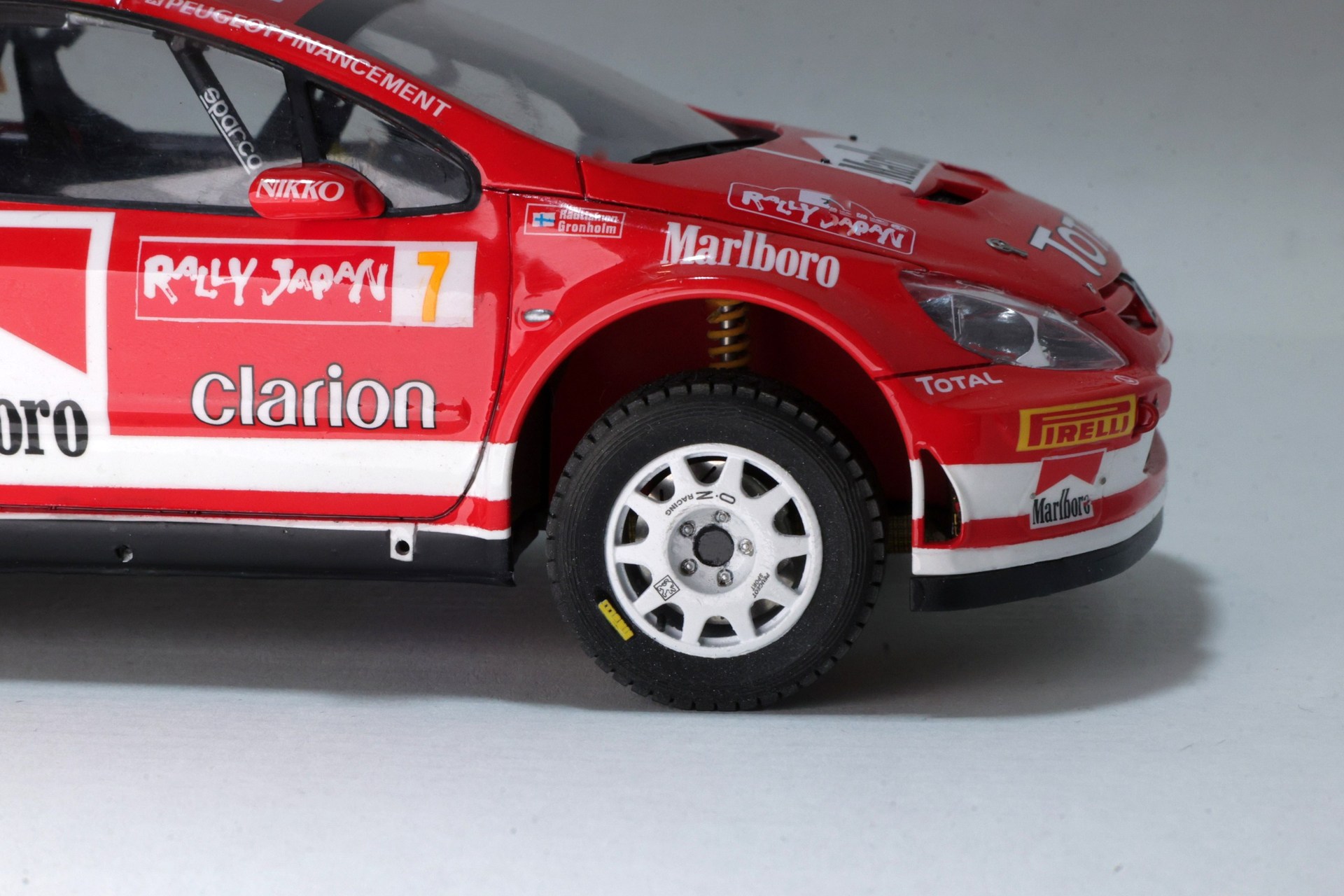 Peugeot 307 WRC Rally Japan 2005 (Gravel) - Ready For Inspection ...