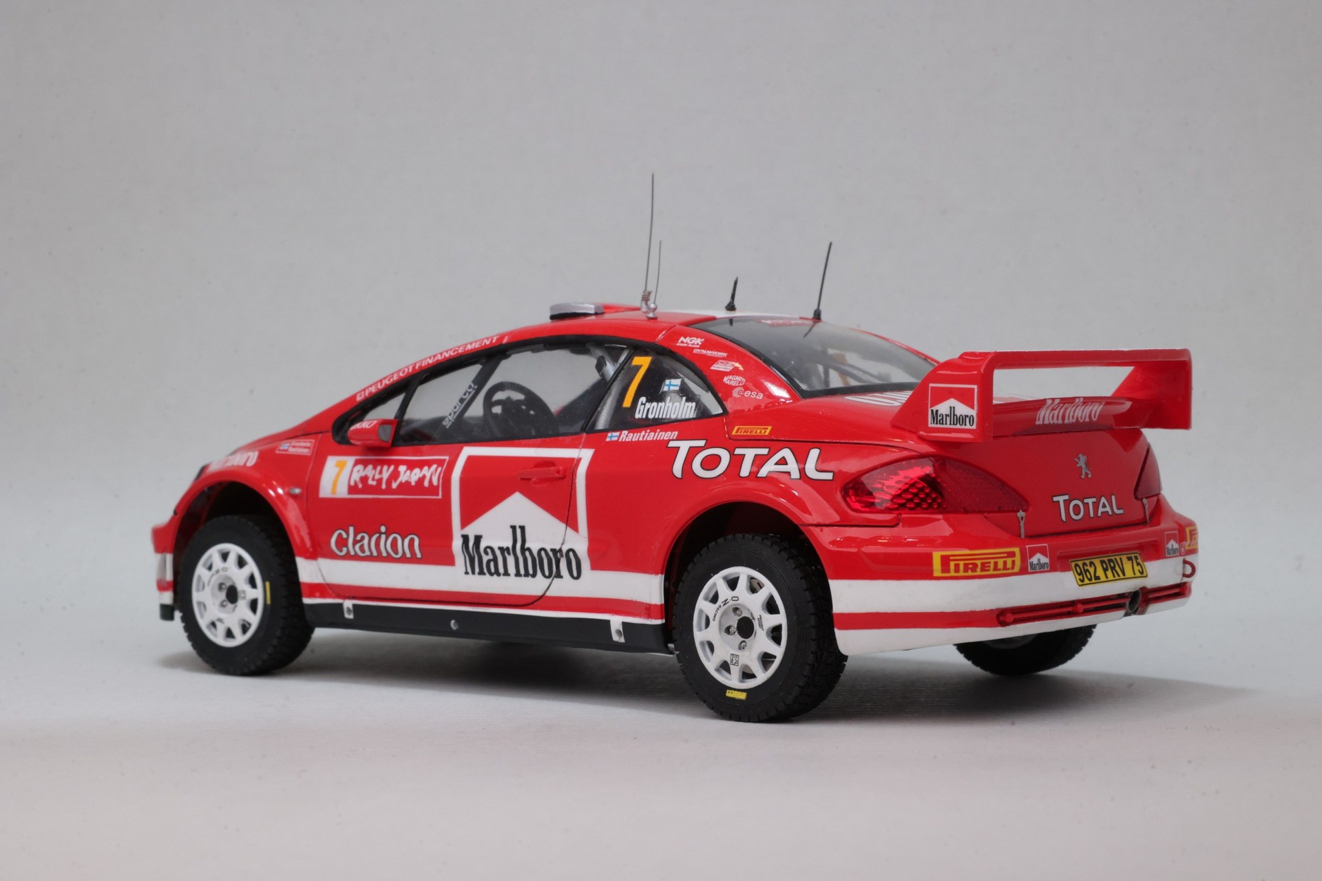 Peugeot 307 WRC Rally Japan 2005 (Gravel) - Ready For Inspection ...