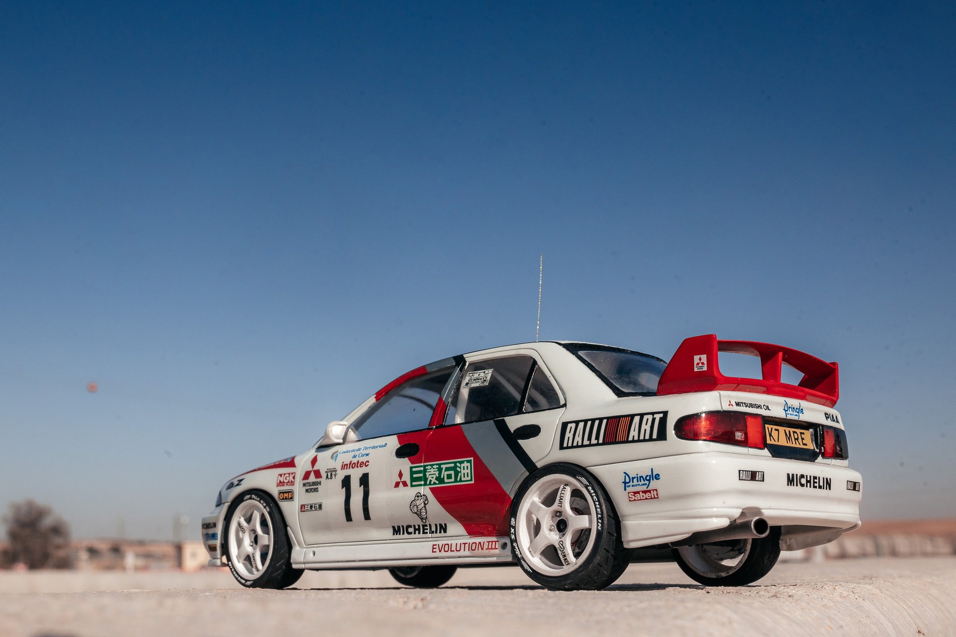 Mitsubishi Lancer Evolution III X 2 (Rally Safari and Tour De Corse ...