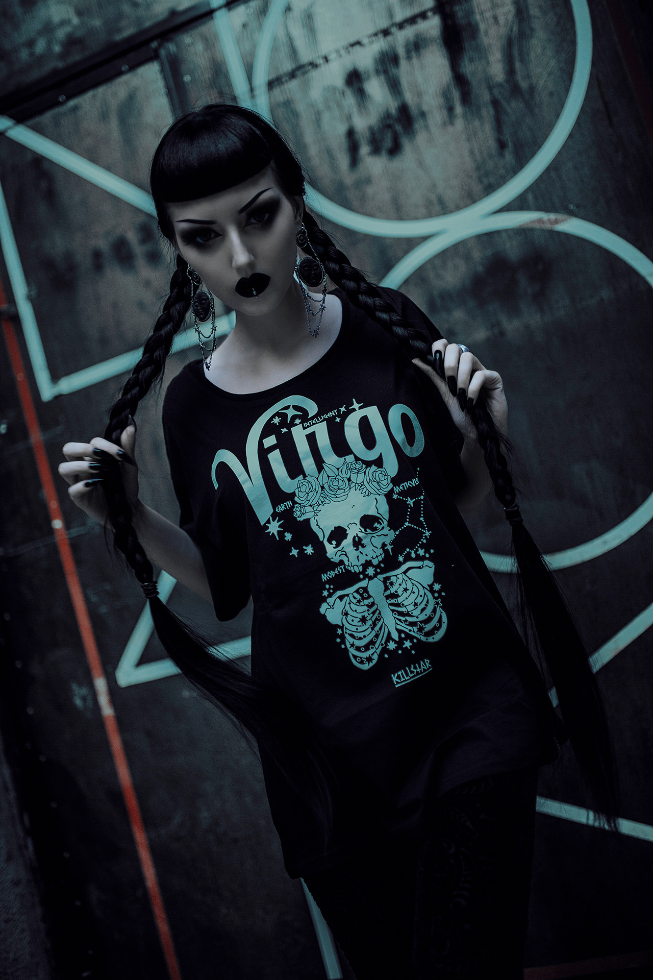 Obsidian Kerttu - alternative Serbian model. Mark Smilyanic | Portrait ...