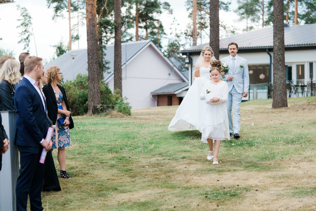 Hääkuvaus Lepolammessa