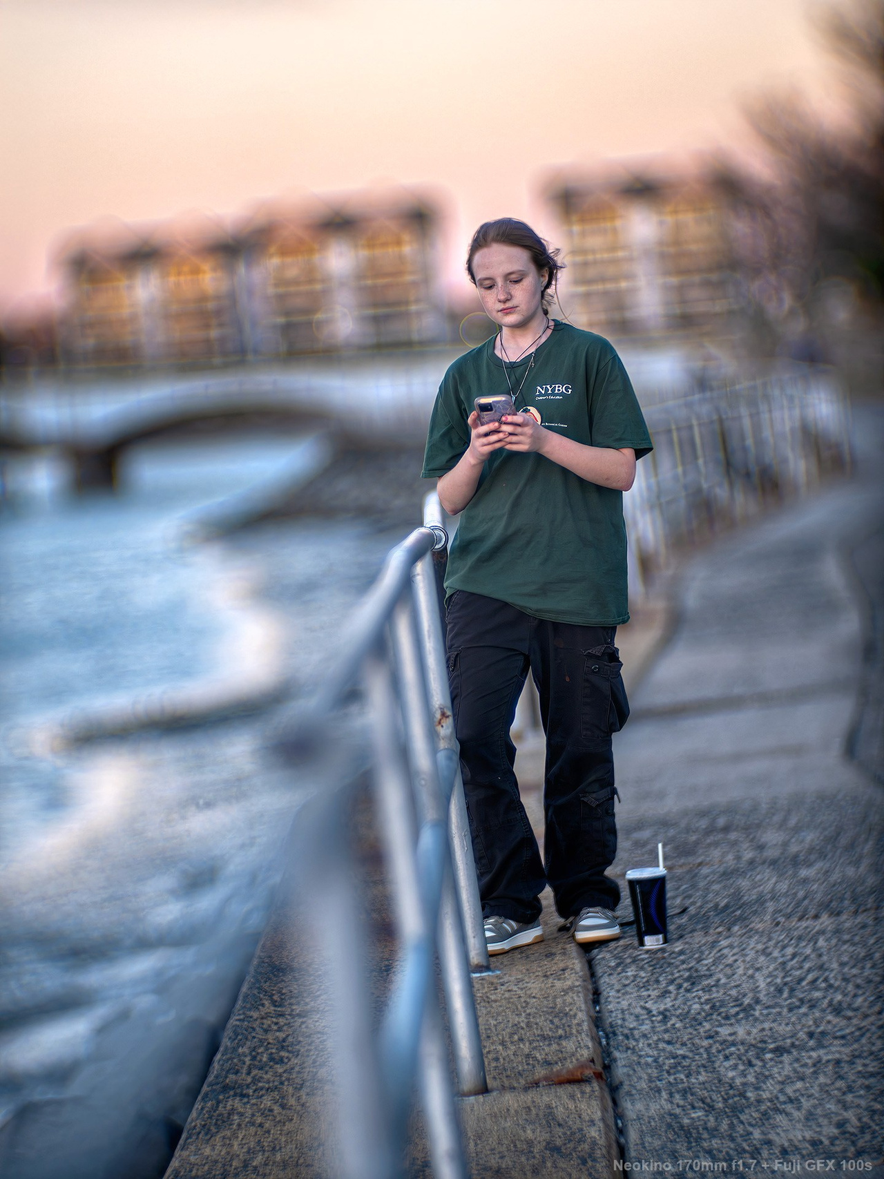 Neokino 170mm f1.7 + Fuji GFX 100s Projection lens Emil Bausch. Emin ...