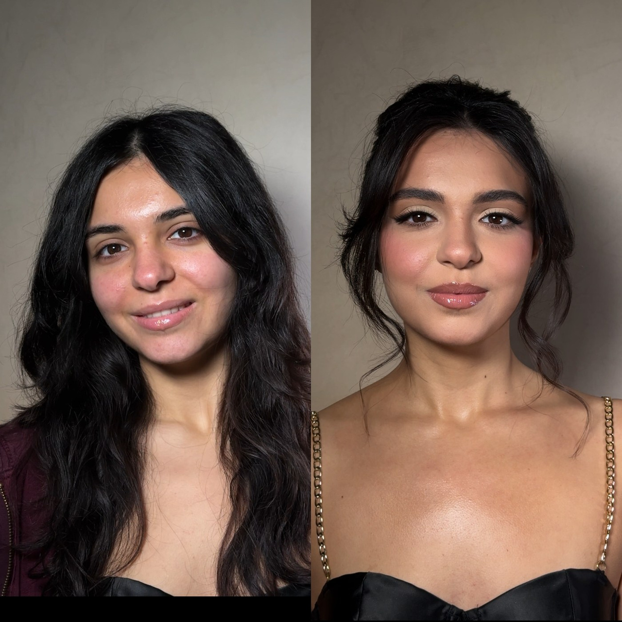 Before & after makeup and hairstyles| Rome, Italy. Makeup artist and ...