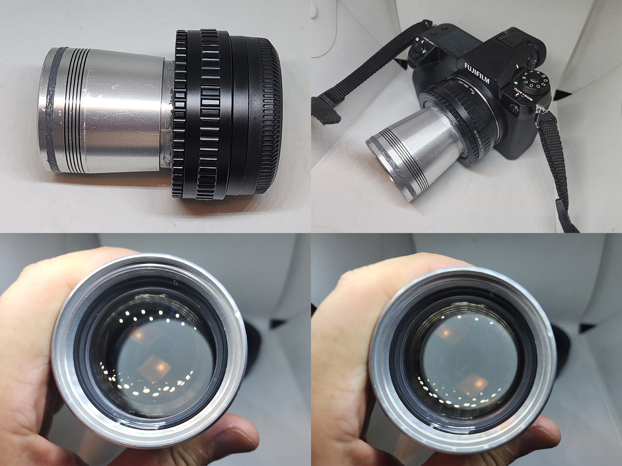 Neokino 170mm f1.7 + Fuji GFX 100s Projection lens Emil Bausch. Emin ...