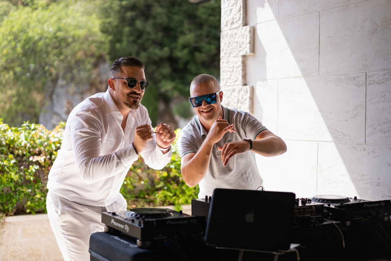 Bojan and Jovanka's wedding in Montenegro