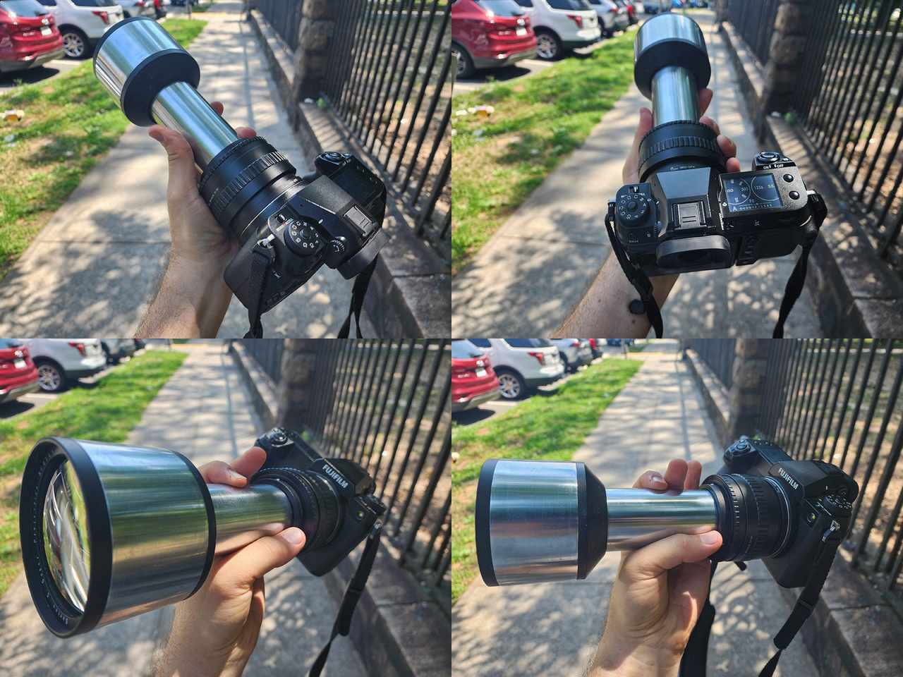 Neokino 170mm f1.7 + Fuji GFX 100s Projection lens Emil Bausch. Emin ...