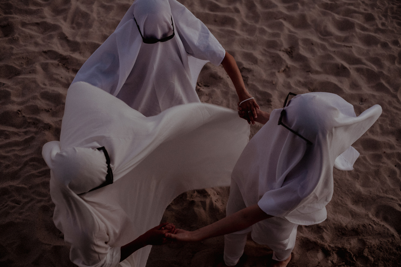 Miami Beach Ghost Photoshoot. Portrait and graduation photographer ...