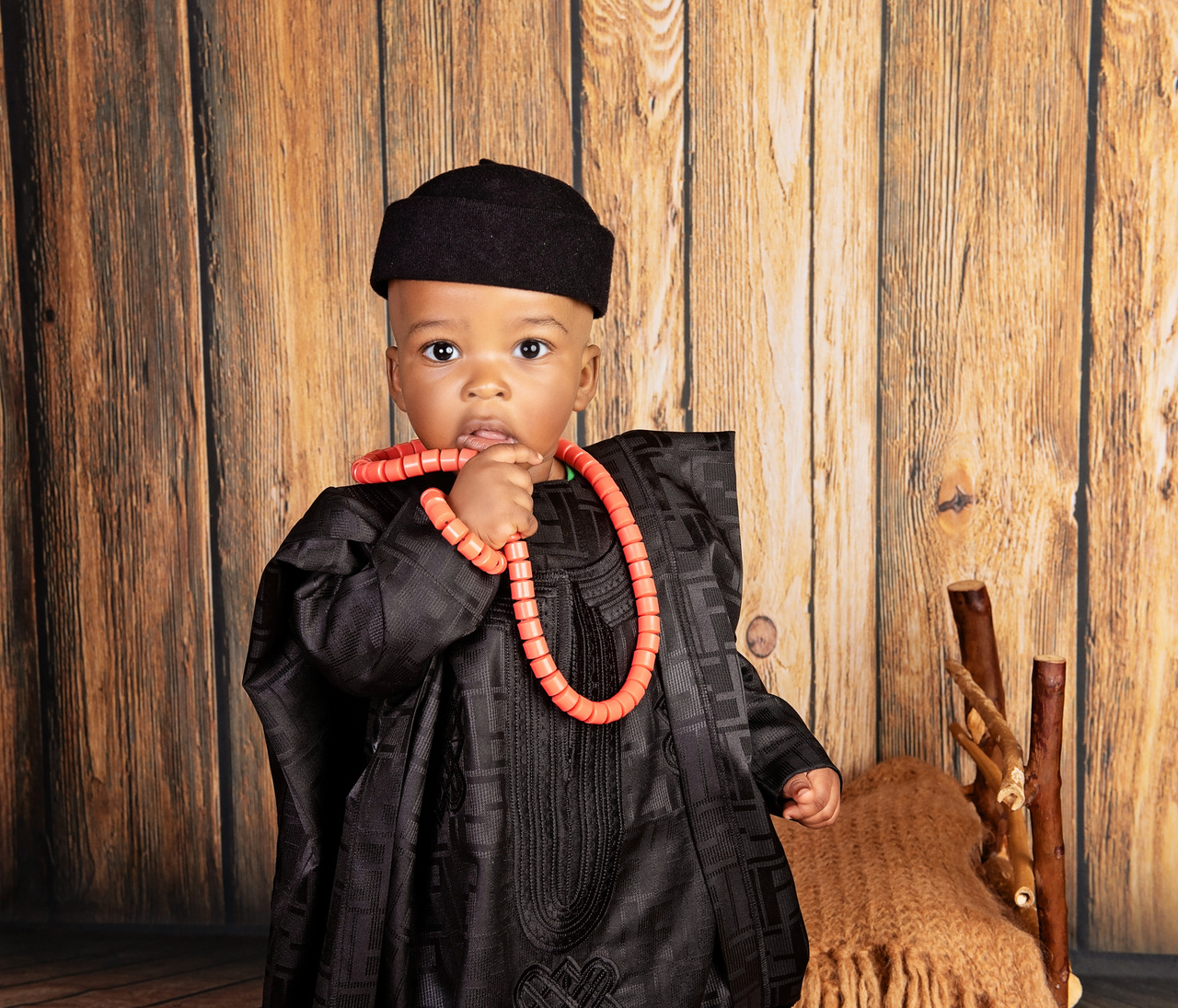 Mwajuma 6 days baby girl newborn photo shoot Nairobi Kenya. Newborn ...