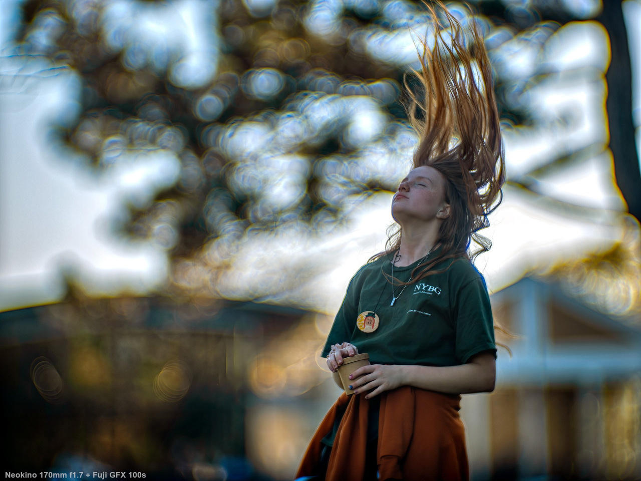 Neokino 170mm f1.7 + Fuji GFX 100s Projection lens Emil Bausch. Emin ...