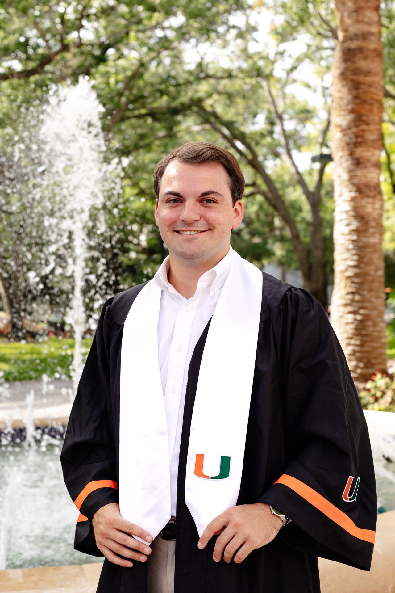 10 Spots For Graduation Photos At University of Miami. Portrait and ...