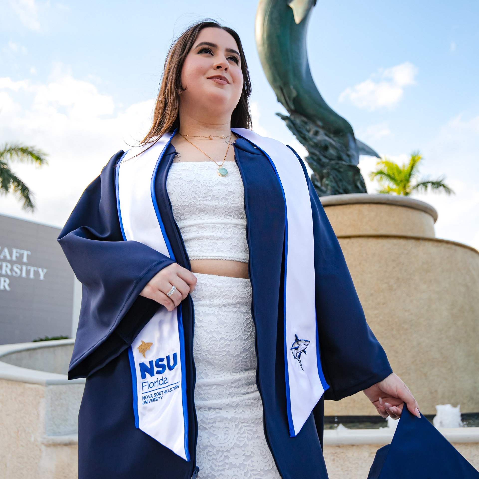 Graduation. Portrait and graduation photographer in Miami Marina Simanava