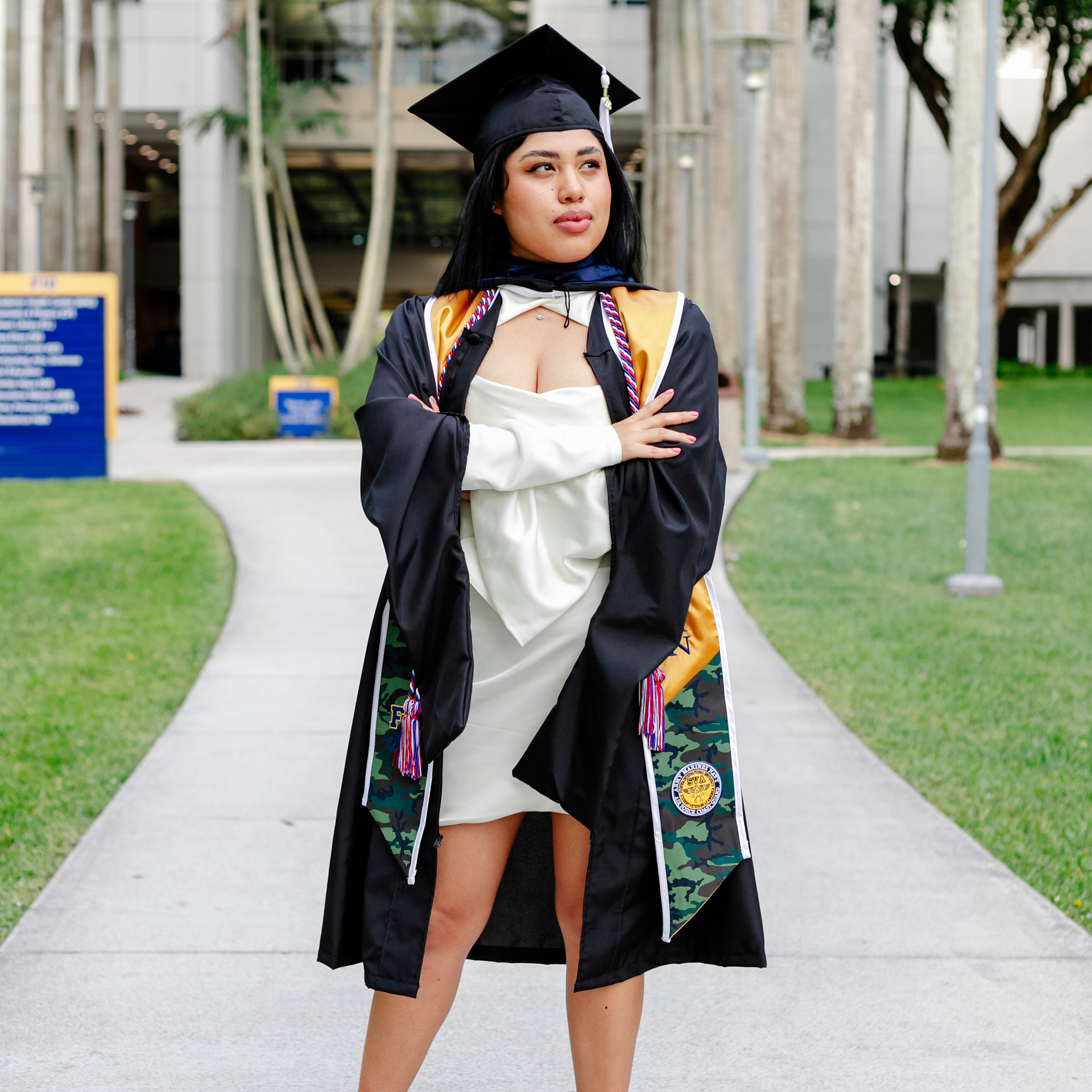 Graduation. Portrait and graduation photographer in Miami Marina Simanava