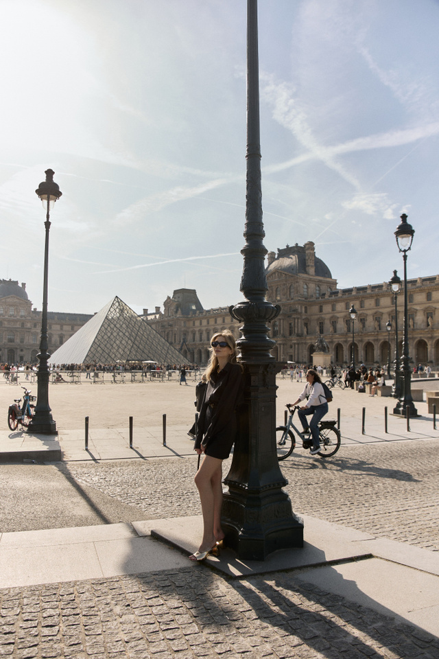 Photographer in Paris