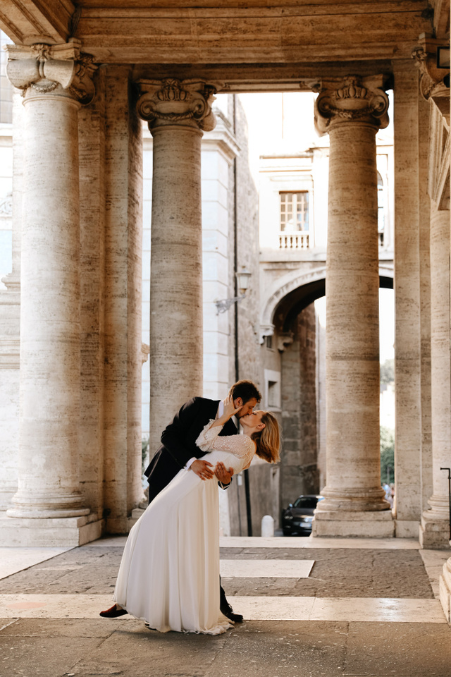 Wedding. Photographer in Rome